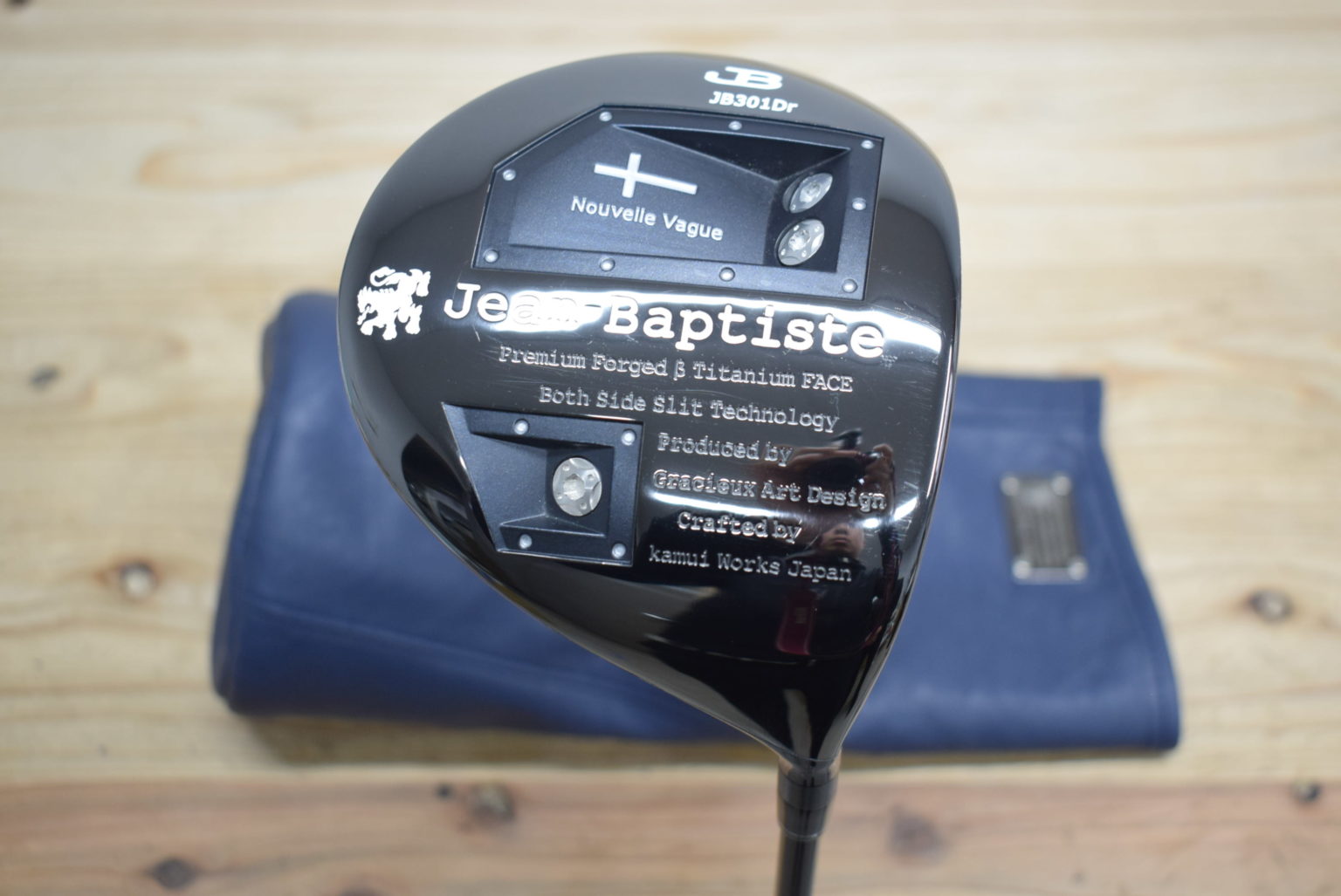 ジャンバティスト Jean Baptiste JB301 Nouvell Vague グレー ドライバー 11°の買取価格 │ ゴルフクラブ ...